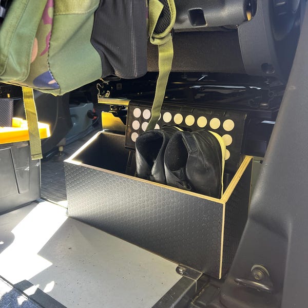 Sprinter Van Foot Platform Van Floor Extension Sprinter Accessory Van ...