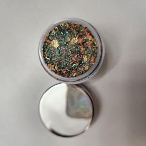 FOOLS GOLD Dip Powder Nail Dip Dip Powders Nail Dip - Etsy