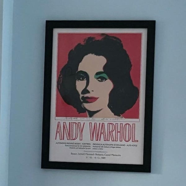 Know All About Andy Warhol Quote Poster, Typography Print, Minimalist ...
