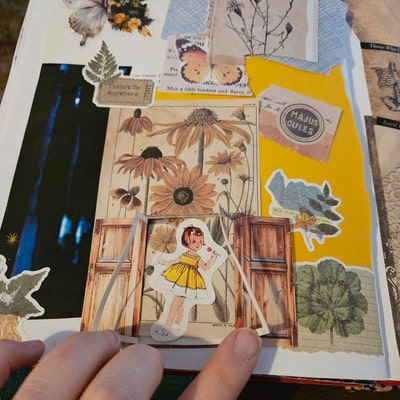 50pcs Mystery Journal Kawaii Stationery Grab Bag Memos & Stickers ...