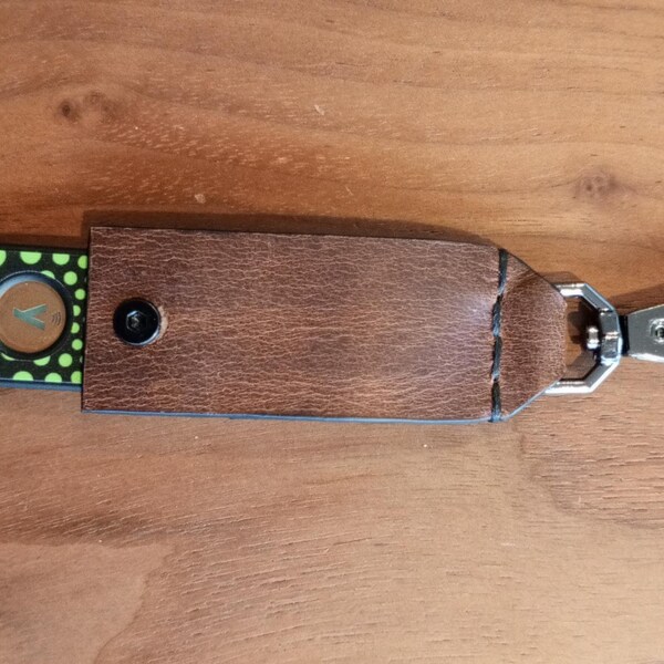 Yubikey Holder Keychain Protect Yubikey 5 NFC Leather Case Yubico ...