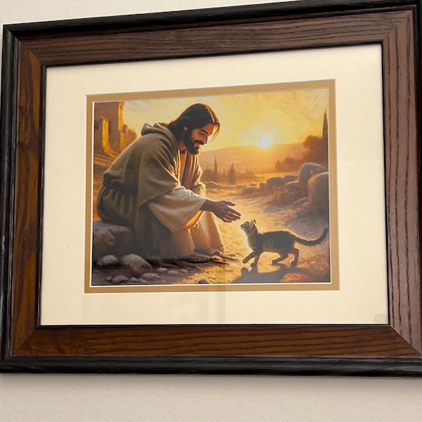 Christian Art: "shall I Crucify Your King?" Printable Download Art of Pilate and Jesus Before ...