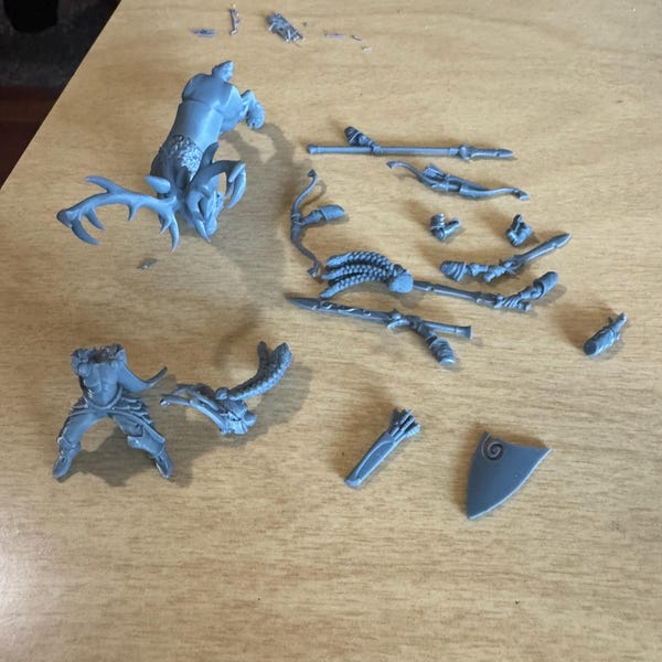 Questing Knight on Foot - Highlands Miniatures - Etsy