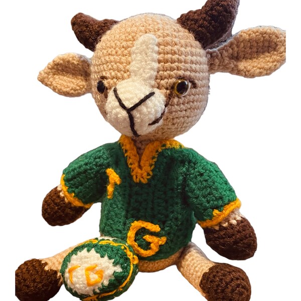 Crochet Gazelle Pattern, Amigurumi Springbok, Low Sew Gazelle Pattern ...