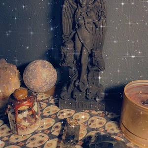 Goetia King Paimon Witchcraft Figure, Paimon Figure, Paimon Pagan ...