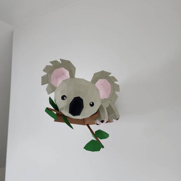 Gargoyle Paper Sculpture,pre-cut DIY Papercraft Kit,handmade Fantastic ...