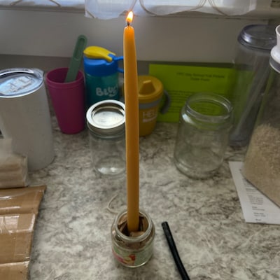 Square Braided Cotton Wick Candle Wick, ALL SIZES AVAILABLE 6/0, 5/0, 4 ...