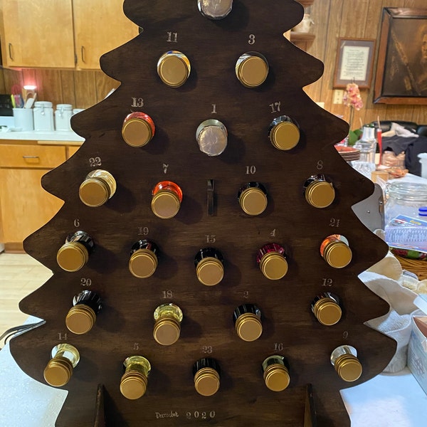 Boozy Advent Calendars to Brighten Your Holiday, Mini Liquor Countdown ...