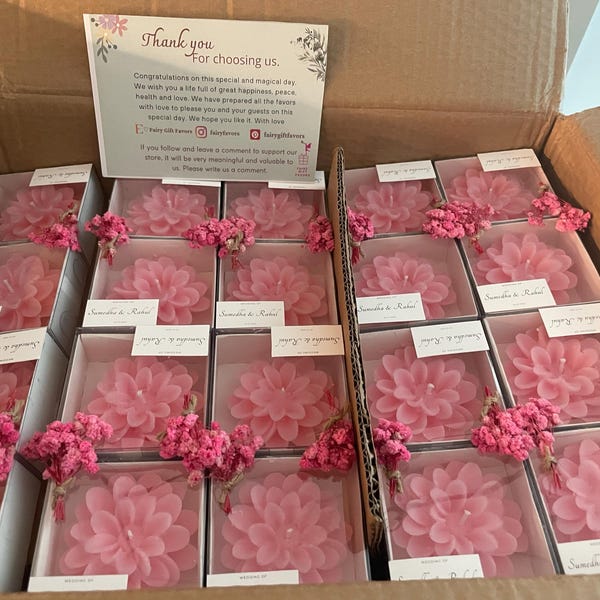 Personalized Wedding Almond Candy Favors for Guests, an Italian Wedding ...