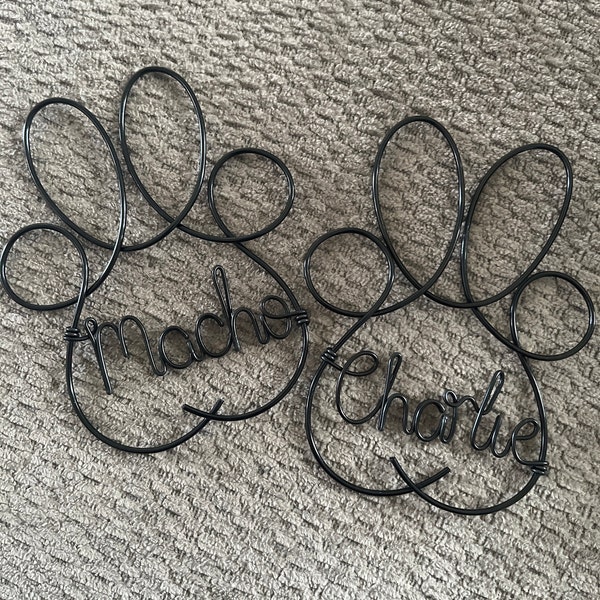 Welcome Wire Word, Welcome, Welcome Sign, Wire Art, Wire Word Art, Wire ...