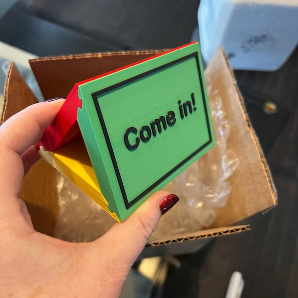 Ultimate Focusmaster Desk Sign: the Traffic Light for Your Productivity ...