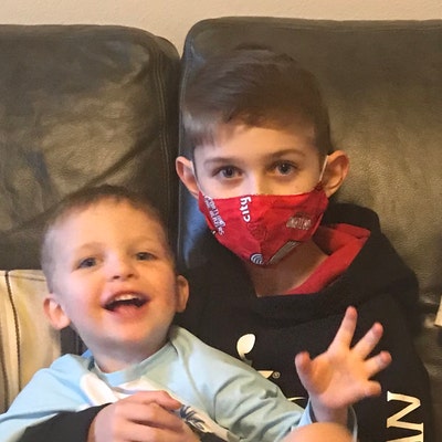 Oregon Face Mask Reversible Made in Portland Haystack Rock Crater Lake ...