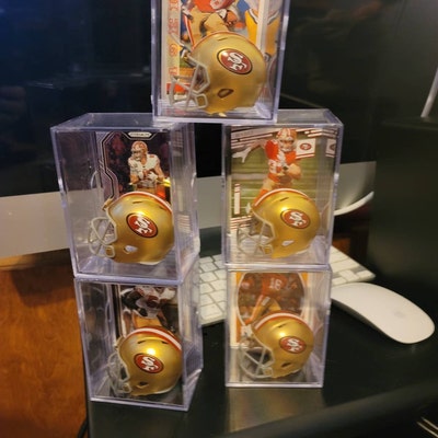 Kansas City Chiefs Players Mini Helmet Shadowbox W/ Football Card - Etsy