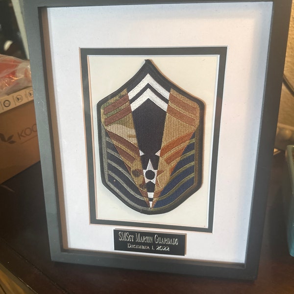 A Career in STRIPES (cmsgt 4-color Multi-pattern OCP) - Etsy