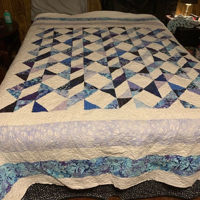 The Produce Section Quilt Paper Pattern by Elizabeth Hartman - Etsy