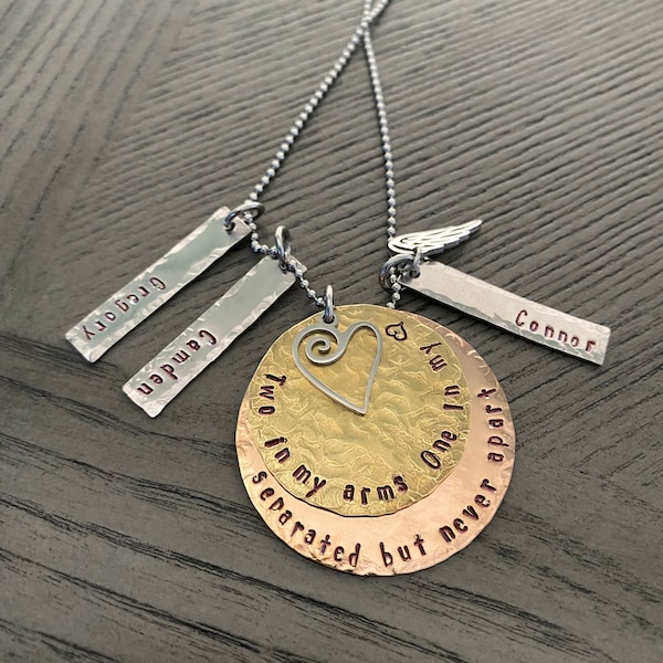 Fragile X Awareness, Fragile Not Broken Necklace, Hand Stamped ...