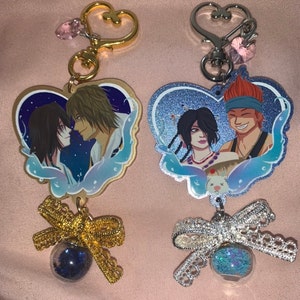 Final Fantasy Couples VII VIII XI X Xii Xiii Valentine's Day Shipping ...