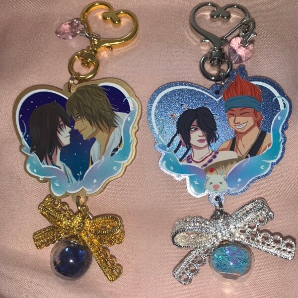 Final Fantasy Couples VII VIII XI X Xii Xiii Valentine's Day Shipping ...