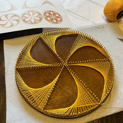 DIY String Art Wild Animal Template Digital String Art Panda - Etsy