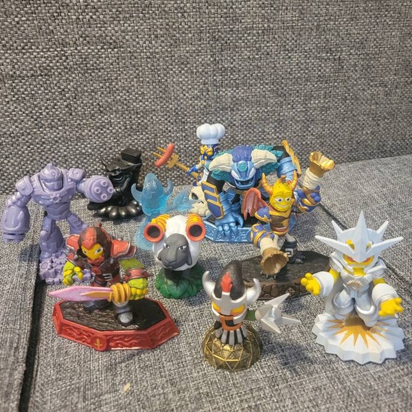 Custom Skylanders Bone Chompy Figure - Etsy