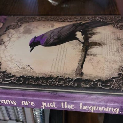 Personalized Book of Shadows Journal, Witchcore Aesthetic Gifts ...