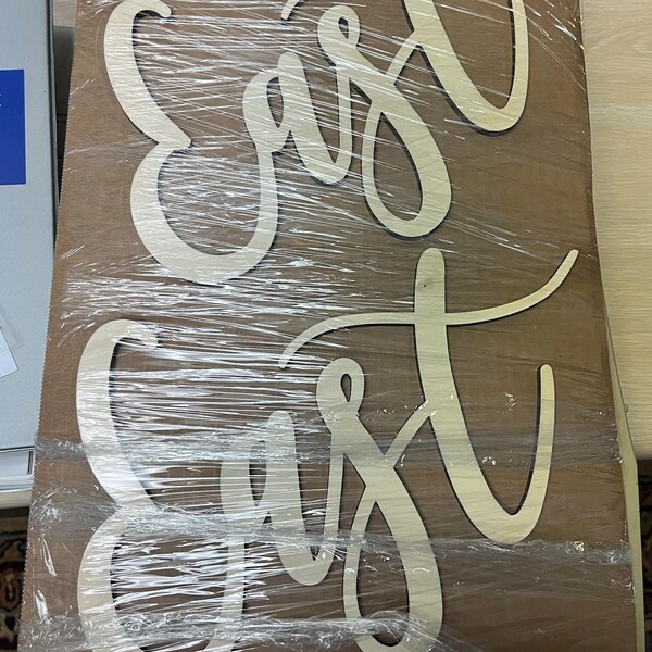 Wooden Name Signs Wooden Letters Personalized Wood Design Laser Cut Out ...