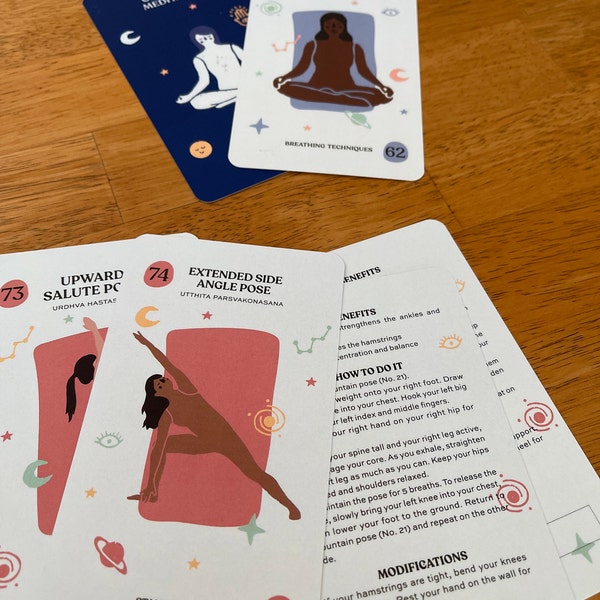 Affirmation Cards, Affirmation Card Deck, Self Care Cards, Mindfulness ...