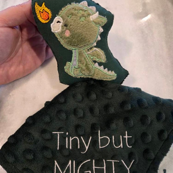 Highland Cow Lovey Blanket Sensory Toy Embroidery Design Digital ...