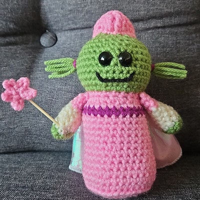PATTERN: Crochet Nanalan' Mona Princess Doll PDF - Etsy