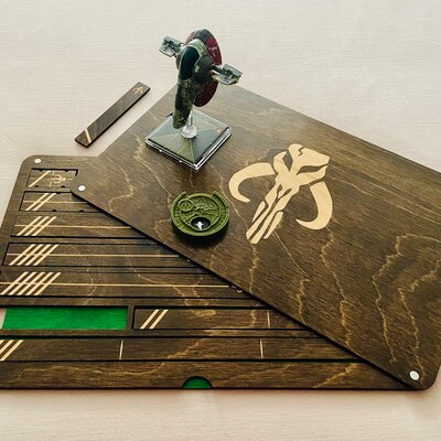 STRATA STRIKE Eldritch Horror Arkham Horror 3rd Ed Wooden Skill Tokens ...