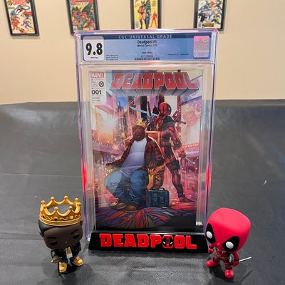 Spawn Comic Book Stand Wall Mountable LED Friendly Fits CGC - Etsy