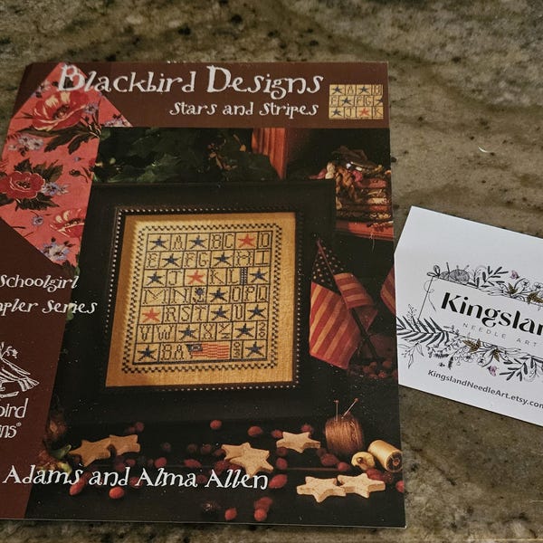 MODERN FOLK EMBROIDERY song of the Nightingale Counted Cross Stitch ...