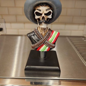 Revolver Pistol Grip Beer Tap Handle Sports Bar Kegerator Breweriana ...