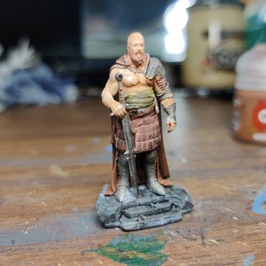 Female Halfling Merchant Miniature Pip Twin Goddess | Etsy