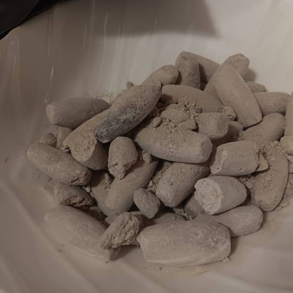 Bentonite Clay - Edible, Ayilo, Nzu, Smoked Clay - Etsy