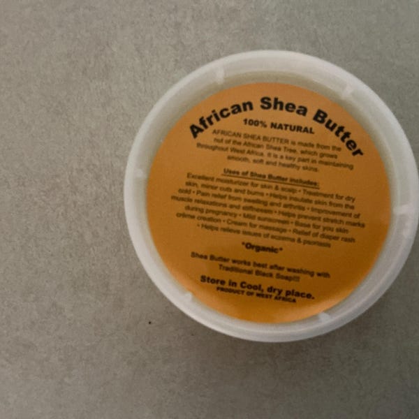Raw African Shea Butter Bulk, 100% Pure Natural Organic Unrefined ...