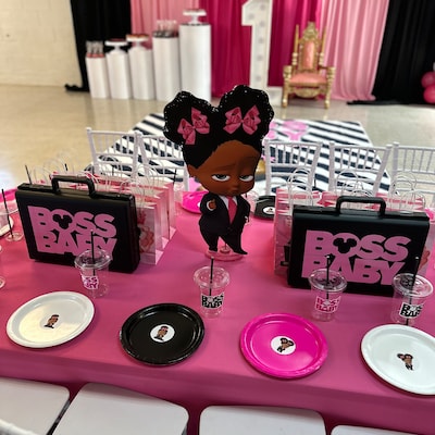 Boss Girl Boss Birthday Boss Party Boss Costume Boss - Etsy