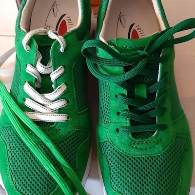 SNORS Laces FLACHSENKEL Light Blue 9 Lengths 2 Widths - Etsy