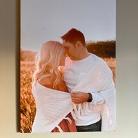 Custom Hexagon Family Photo Canvas Print - Etsy Canada