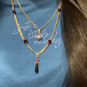 Azabache With Red Evil Eye Red Bracelet for Adult Adjustable /pulsera ...