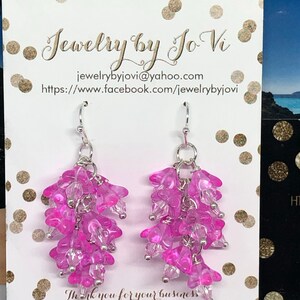 10 Rustic Picasso Azure Blue PANSY FLOWER Beads 14mm Czech | Etsy