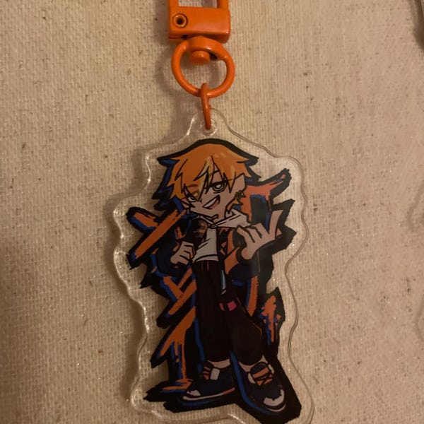 PJSK: MMJ Double-sided 3D Foreground Acrylic Keychain - Etsy