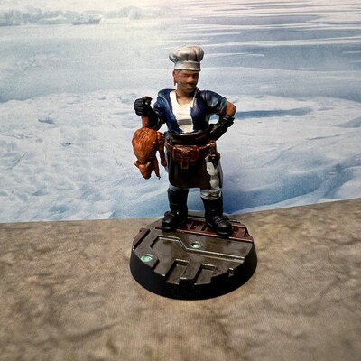 Joey Pratts 28mm/32mm Resin Miniature - Etsy UK