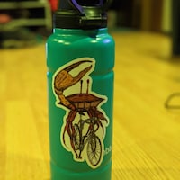 Crab Sticker Crab Vinyl Sticker for Laptops, Cars, Water Bottles High ...