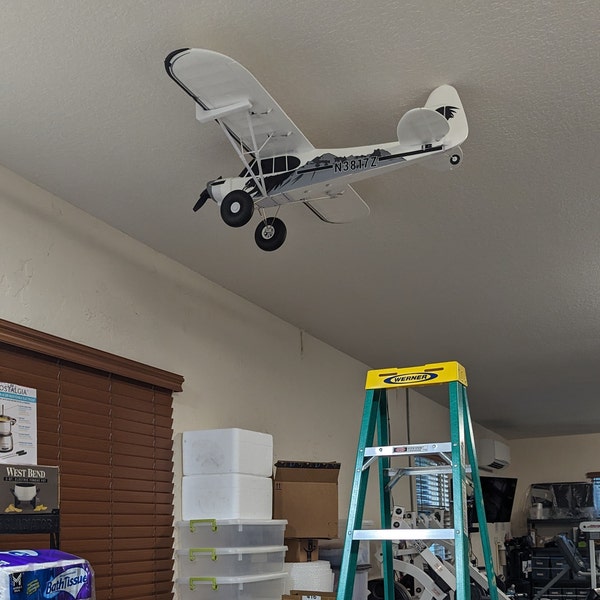 RC Airplane Hanger Ceiling Mount Wall Bracket for Hanging Medium ...