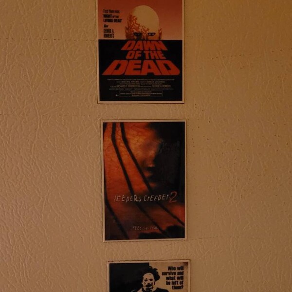Mini Horror/scary Movie Posters, Magnet Movie Posters, 2x3 in Magnets ...