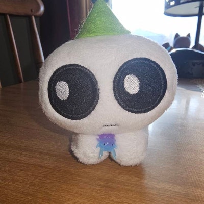 MINI PLUSH Tbh Autism Creature YIPPEE Fan Art Plush Tiny Small ...