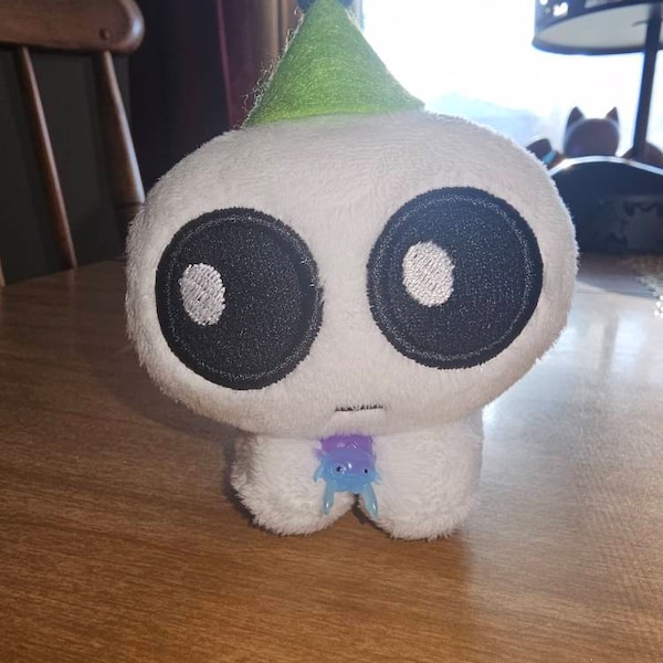 Mini Plush Tbh Autism Creature – Yippee Fan Art Plushie, Tiny White ...