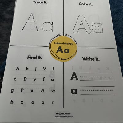 Line Tracing, Set 1 fine Motor Skills, Learn to Write, Toddler Learning ...