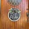 Purdue Front Door Decor | Boilermakers Sign | Purdue Wreath | Football ...